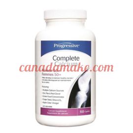 Progressive Complete Calcium for Women 50+ 60 Caplets
