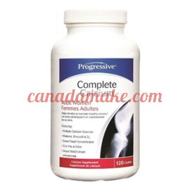 Progressive Complete Calcium for Adult Women 60 Caplets