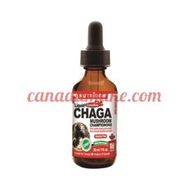 Nutridom Canadian Chaga Mushroom Liquid Drops 30 ml