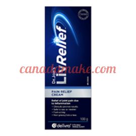 LivRelief - Pain Relief Cream 100g