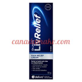 LivRelief Pain Relief Cream 50g
