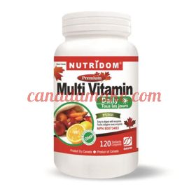 Nutridom Multivitamin Daily 120 Tablets
