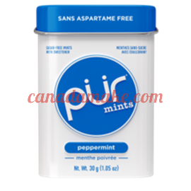 PUR GUM Mints - Peppermint Tin 12 x 30 g