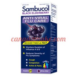 SAMBUCOL Anti-Viral Flu Family Syrup 230 ml